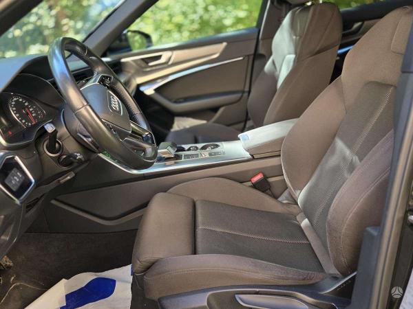 Black Audi A6 2021 in Vilnius, with an engine capacity of 1.97 L and mileage of 148 thousand km for 18700 €, photo 9 on AUTOMOTO.COM.LV