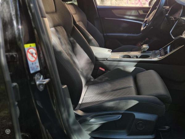 Black Audi A6 2021 in Vilnius, with an engine capacity of 1.97 L and mileage of 148 thousand km for 18700 €, photo 11 on AUTOMOTO.COM.LV