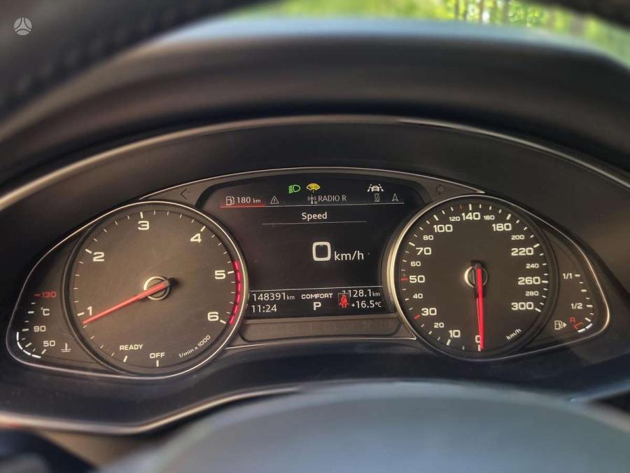 Black Audi A6 2021 in Vilnius, with an engine capacity of 1.97 L and mileage of 148 thousand km for 18700 €, photo 12 on AUTOMOTO.COM.LV