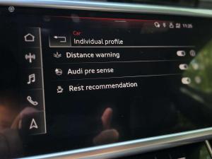 Black Audi A6 2021 in Vilnius, with an engine capacity of 1.97 L and mileage of 148 thousand km for 18700 €, photo 15 on AUTOMOTO.COM.LV