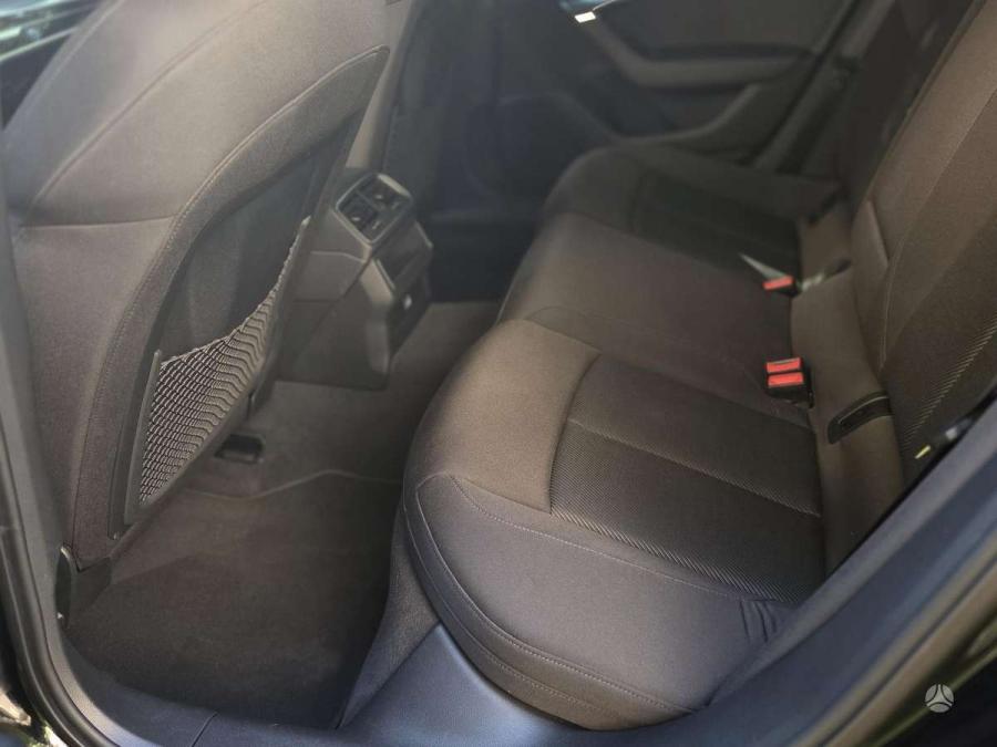 Black Audi A6 2021 in Vilnius, with an engine capacity of 1.97 L and mileage of 148 thousand km for 18700 €, photo 20 on AUTOMOTO.COM.LV