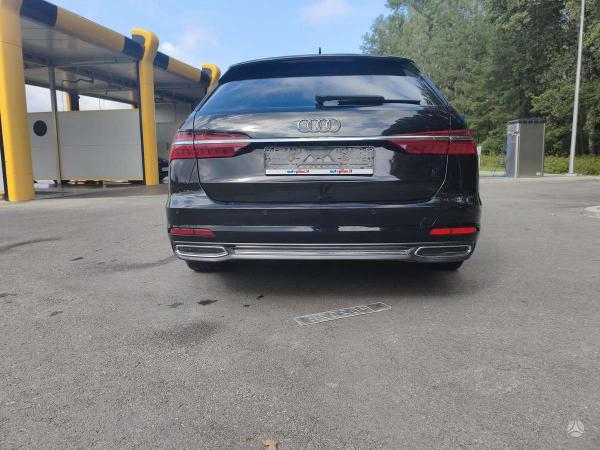 Black Audi A6 2021 in Kaunas, with an engine capacity of 1.97 L and mileage of 225 thousand km for 20700 €, photo 7 on AUTOMOTO.COM.LV