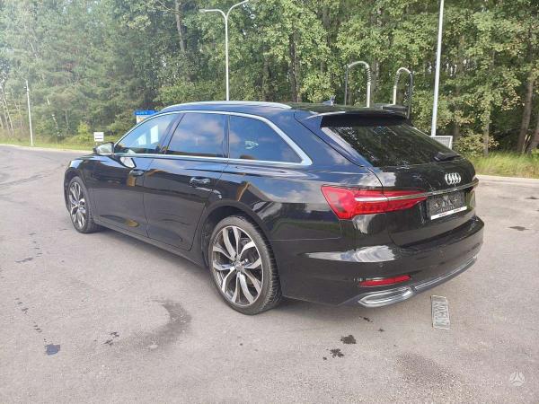 Black Audi A6 2021 in Kaunas, with an engine capacity of 1.97 L and mileage of 225 thousand km for 20700 €, photo 9 on AUTOMOTO.COM.LV