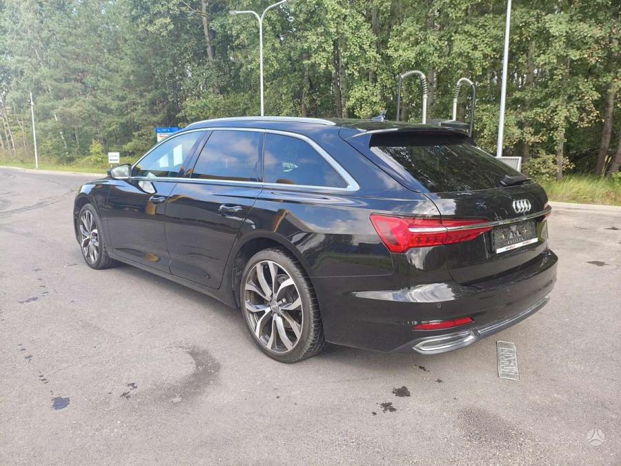 Black Audi A6 2021 in Kaunas, with an engine capacity of 1.97 L and mileage of 225 thousand km for 20700 €, photo 9 on AUTOMOTO.COM.LV