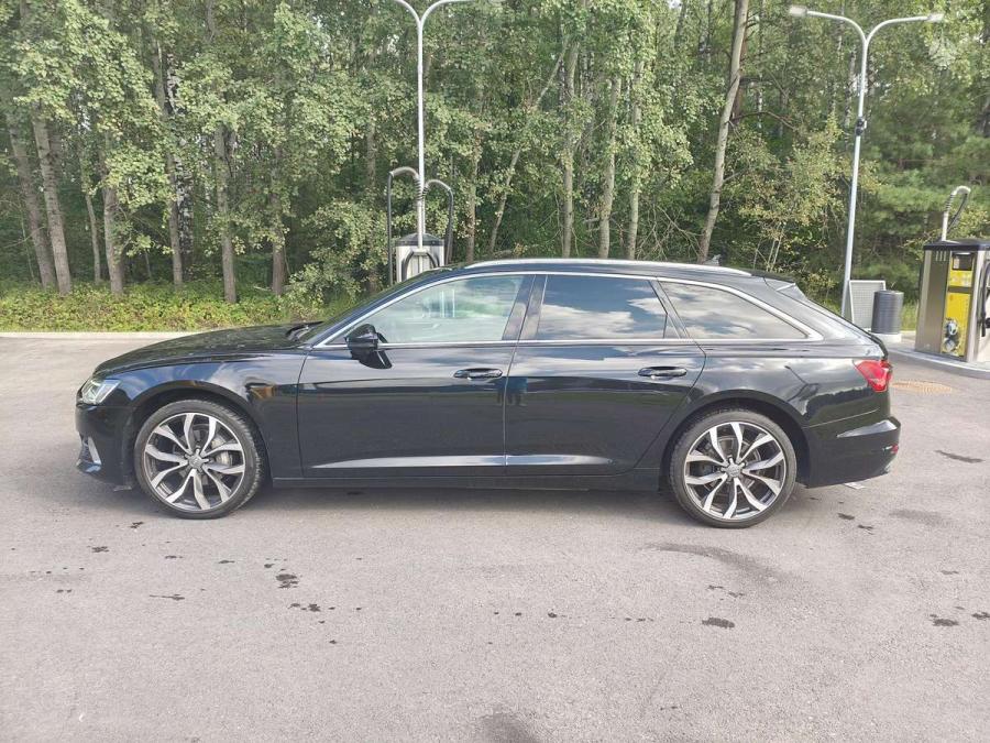 Black Audi A6 2021 in Kaunas, with an engine capacity of 1.97 L and mileage of 225 thousand km for 20700 €, photo 11 on AUTOMOTO.COM.LV