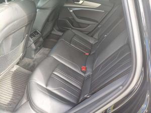 Black Audi A6 2021 in Kaunas, with an engine capacity of 1.97 L and mileage of 225 thousand km for 20700 €, photo 19 on AUTOMOTO.COM.LV