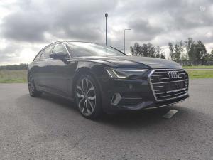 Black Audi A6 2021 in Kaunas, with an engine capacity of 1.97 L and mileage of 225 thousand km for 20700 €, photo 3 on AUTOMOTO.COM.LV