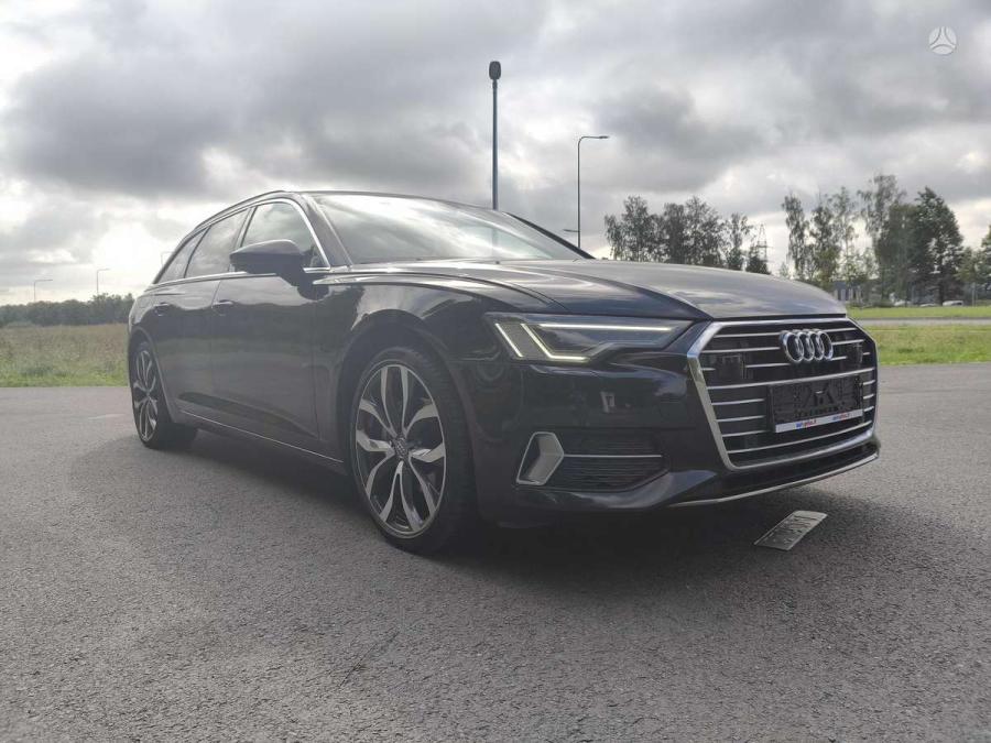 Black Audi A6 2021 in Kaunas, with an engine capacity of 1.97 L and mileage of 225 thousand km for 20700 €, photo 3 on AUTOMOTO.COM.LV