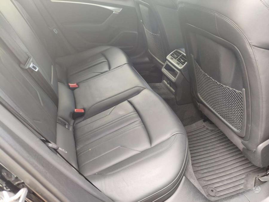 Black Audi A6 2021 in Kaunas, with an engine capacity of 1.97 L and mileage of 225 thousand km for 20700 €, photo 23 on AUTOMOTO.COM.LV
