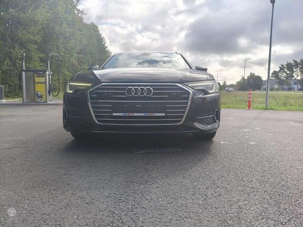Black Audi A6 2021 in Kaunas, with an engine capacity of 1.97 L and mileage of 225 thousand km for 20700 €, photo 5 on AUTOMOTO.COM.LV