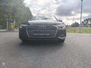 Black Audi A6 2021 in Kaunas, with an engine capacity of 1.97 L and mileage of 225 thousand km for 20700 €, photo 5 on AUTOMOTO.COM.LV