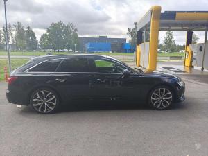 Black Audi A6 2021 in Kaunas, with an engine capacity of 1.97 L and mileage of 225 thousand km for 20700 €, photo 6 on AUTOMOTO.COM.LV