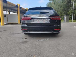 Black Audi A6 2021 in Kaunas, with an engine capacity of 1.97 L and mileage of 225 thousand km for 20700 €, photo 8 on AUTOMOTO.COM.LV