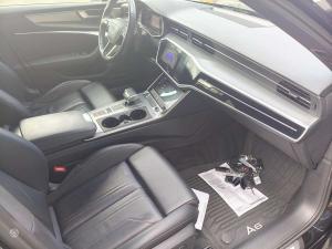 Black Audi A6 2021 in Kaunas, with an engine capacity of 1.97 L and mileage of 225 thousand km for 20700 €, photo 30 on AUTOMOTO.COM.LV