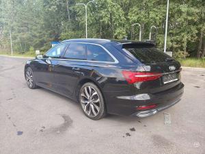 Black Audi A6 2021 in Kaunas, with an engine capacity of 1.97 L and mileage of 225 thousand km for 20700 €, photo 10 on AUTOMOTO.COM.LV