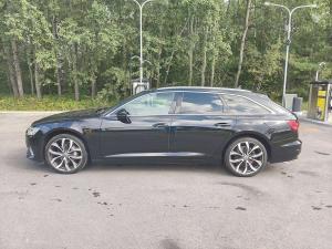 Black Audi A6 2021 in Kaunas, with an engine capacity of 1.97 L and mileage of 225 thousand km for 20700 €, photo 12 on AUTOMOTO.COM.LV