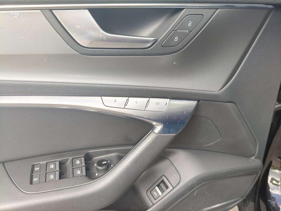 Black Audi A6 2021 in Kaunas, with an engine capacity of 1.97 L and mileage of 225 thousand km for 20700 €, photo 34 on AUTOMOTO.COM.LV