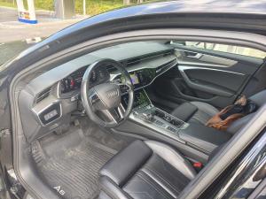 Black Audi A6 2021 in Kaunas, with an engine capacity of 1.97 L and mileage of 225 thousand km for 20700 €, photo 36 on AUTOMOTO.COM.LV