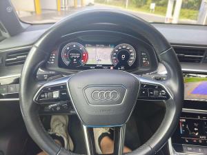 Black Audi A6 2021 in Kaunas, with an engine capacity of 1.97 L and mileage of 225 thousand km for 20700 €, photo 40 on AUTOMOTO.COM.LV