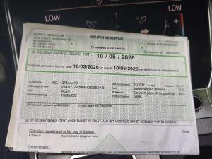 Black Audi A6 2021 in Kaunas, with an engine capacity of 1.97 L and mileage of 225 thousand km for 20700 €, photo 49 on AUTOMOTO.COM.LV