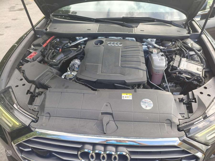 Black Audi A6 2021 in Kaunas, with an engine capacity of 1.97 L and mileage of 225 thousand km for 20700 €, photo 51 on AUTOMOTO.COM.LV