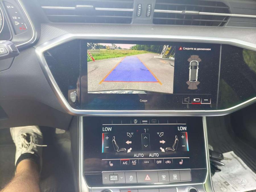 Black Audi A6 2021 in Kaunas, with an engine capacity of 1.97 L and mileage of 225 thousand km for 20700 €, photo 43 on AUTOMOTO.COM.LV