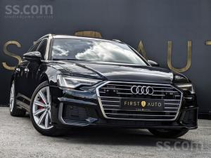 Melns Audi A6 2021 Tukums, ar dzinēja tilpumu 2.00 L un nobraukumu 154 tūkst. km par 27700 €, foto  vietnē AUTOMOTO.COM.LV