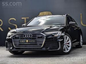 Melns Audi A6 2021 Tukums, ar dzinēja tilpumu 2.00 L un nobraukumu 154 tūkst. km par 27700 €, foto 3 vietnē AUTOMOTO.COM.LV