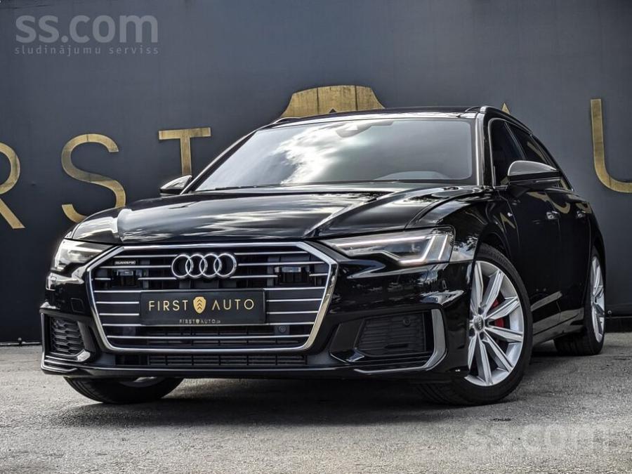 Melns Audi A6 2021 Tukums, ar dzinēja tilpumu 2.00 L un nobraukumu 154 tūkst. km par 27700 €, foto 3 vietnē AUTOMOTO.COM.LV