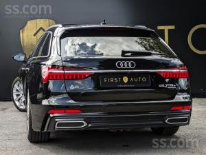 Melns Audi A6 2021 Tukums, ar dzinēja tilpumu 2.00 L un nobraukumu 154 tūkst. km par 27700 €, foto 4 vietnē AUTOMOTO.COM.LV
