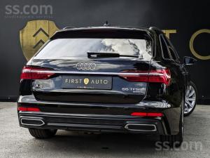 Melns Audi A6 2021 Tukums, ar dzinēja tilpumu 2.00 L un nobraukumu 154 tūkst. km par 27700 €, foto 5 vietnē AUTOMOTO.COM.LV