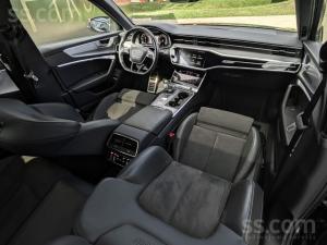 Melns Audi A6 2021 Tukums, ar dzinēja tilpumu 2.00 L un nobraukumu 154 tūkst. km par 27700 €, foto 6 vietnē AUTOMOTO.COM.LV