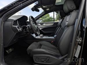 Melns Audi A6 2021 Tukums, ar dzinēja tilpumu 2.00 L un nobraukumu 154 tūkst. km par 27700 €, foto 7 vietnē AUTOMOTO.COM.LV