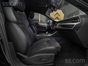 Melns Audi A6 2021 Tukums, ar dzinēja tilpumu 2.00 L un nobraukumu 154 tūkst. km par 27700 €, foto 8 vietnē AUTOMOTO.COM.LV