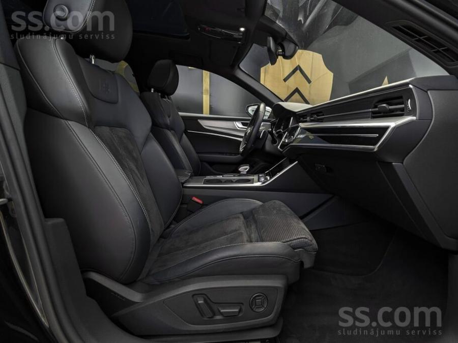 Melns Audi A6 2021 Tukums, ar dzinēja tilpumu 2.00 L un nobraukumu 154 tūkst. km par 27700 €, foto 8 vietnē AUTOMOTO.COM.LV
