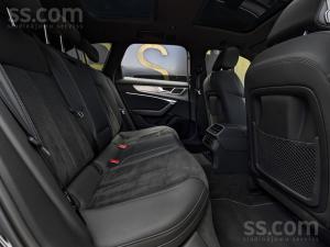 Melns Audi A6 2021 Tukums, ar dzinēja tilpumu 2.00 L un nobraukumu 154 tūkst. km par 27700 €, foto 9 vietnē AUTOMOTO.COM.LV