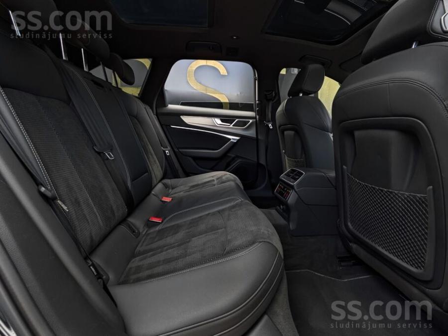 Melns Audi A6 2021 Tukums, ar dzinēja tilpumu 2.00 L un nobraukumu 154 tūkst. km par 27700 €, foto 9 vietnē AUTOMOTO.COM.LV