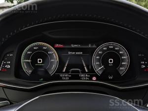 Melns Audi A6 2021 Tukums, ar dzinēja tilpumu 2.00 L un nobraukumu 154 tūkst. km par 27700 €, foto 10 vietnē AUTOMOTO.COM.LV