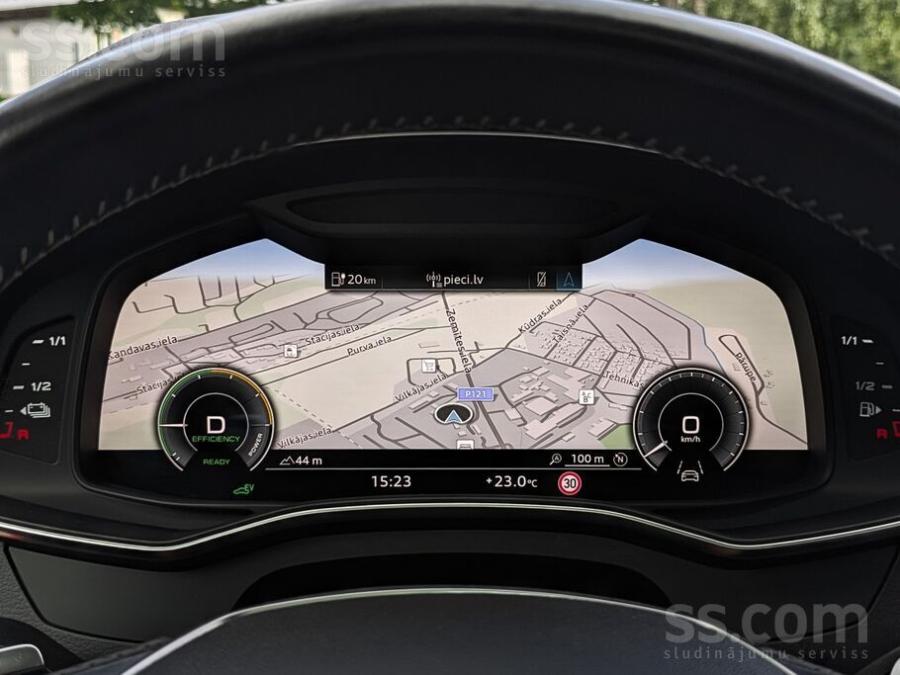 Melns Audi A6 2021 Tukums, ar dzinēja tilpumu 2.00 L un nobraukumu 154 tūkst. km par 27700 €, foto 11 vietnē AUTOMOTO.COM.LV