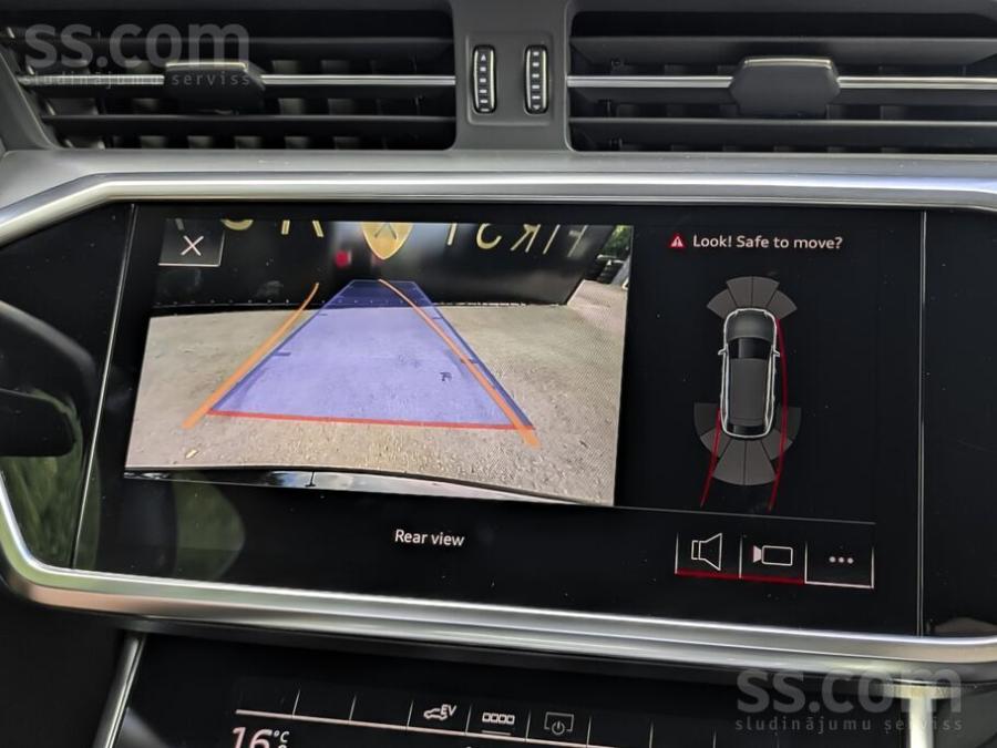 Melns Audi A6 2021 Tukums, ar dzinēja tilpumu 2.00 L un nobraukumu 154 tūkst. km par 27700 €, foto 12 vietnē AUTOMOTO.COM.LV