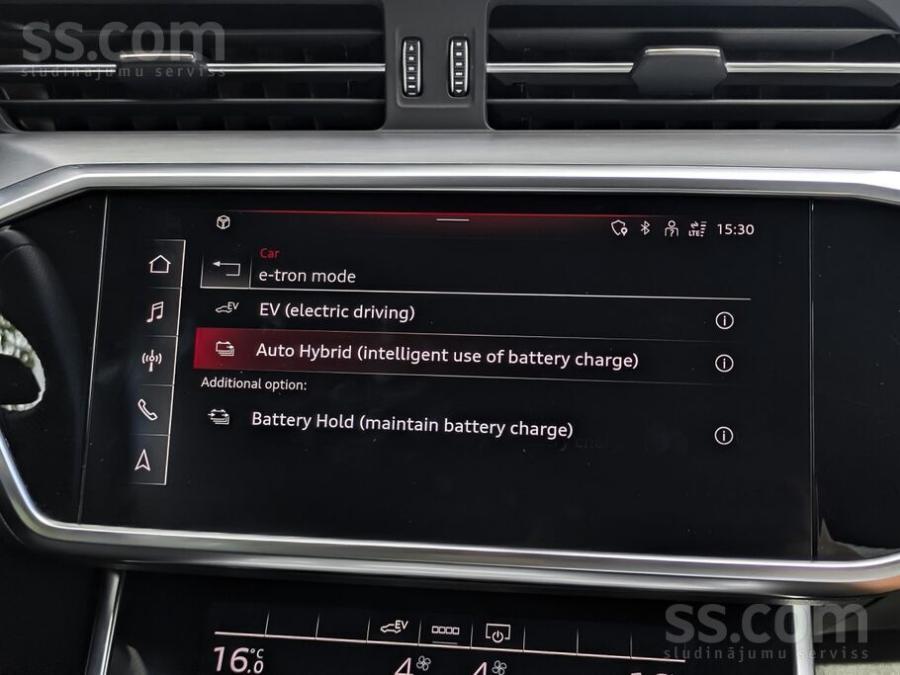 Melns Audi A6 2021 Tukums, ar dzinēja tilpumu 2.00 L un nobraukumu 154 tūkst. km par 27700 €, foto 14 vietnē AUTOMOTO.COM.LV
