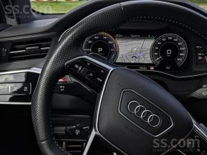 Melns Audi A6 2021 Tukums, ar dzinēja tilpumu 2.00 L un nobraukumu 154 tūkst. km par 27700 €, foto 16 vietnē AUTOMOTO.COM.LV