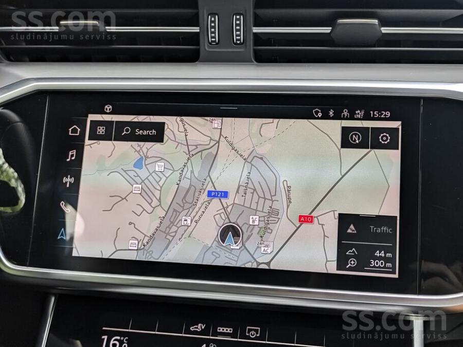 Melns Audi A6 2021 Tukums, ar dzinēja tilpumu 2.00 L un nobraukumu 154 tūkst. km par 27700 €, foto 18 vietnē AUTOMOTO.COM.LV