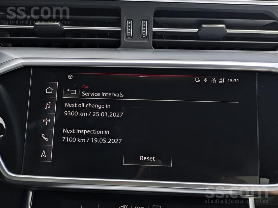 Melns Audi A6 2021 Tukums, ar dzinēja tilpumu 2.00 L un nobraukumu 154 tūkst. km par 27700 €, foto 23 vietnē AUTOMOTO.COM.LV