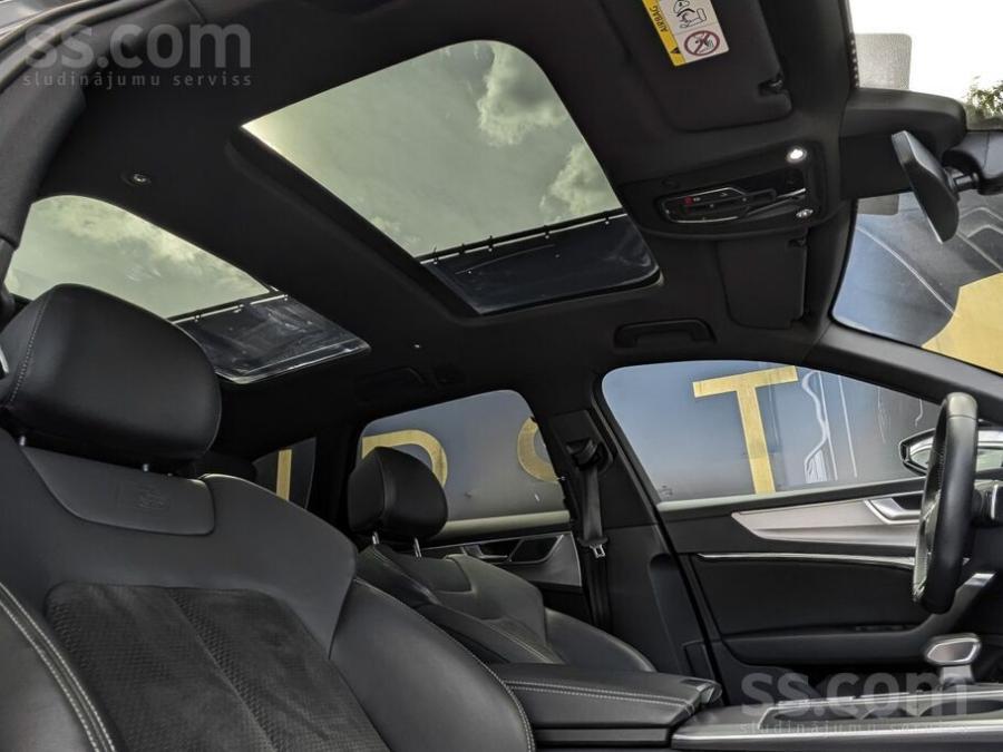 Melns Audi A6 2021 Tukums, ar dzinēja tilpumu 2.00 L un nobraukumu 154 tūkst. km par 27700 €, foto 24 vietnē AUTOMOTO.COM.LV