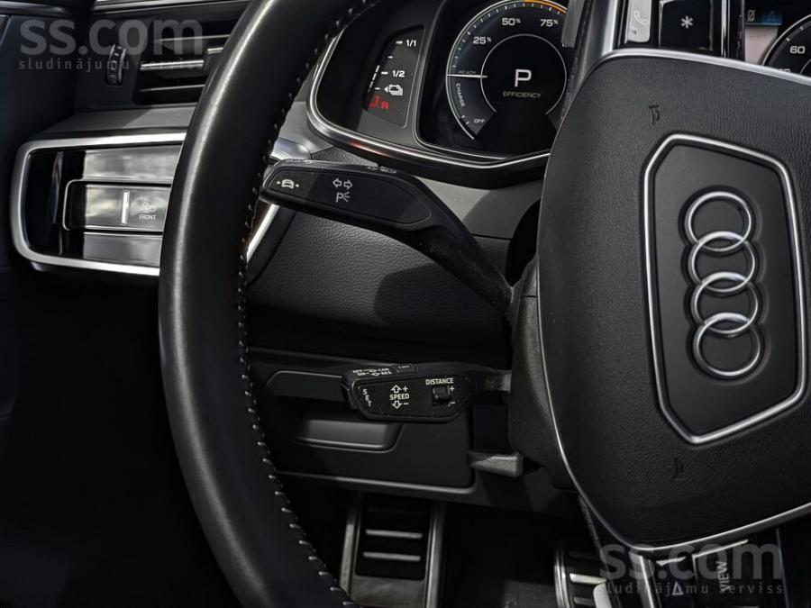Melns Audi A6 2021 Tukums, ar dzinēja tilpumu 2.00 L un nobraukumu 154 tūkst. km par 27700 €, foto 25 vietnē AUTOMOTO.COM.LV