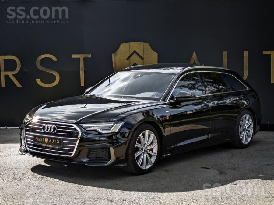 Melns Audi A6 2021 Tukums, ar dzinēja tilpumu 2.00 L un nobraukumu 154 tūkst. km par 27700 €, foto 32 vietnē AUTOMOTO.COM.LV