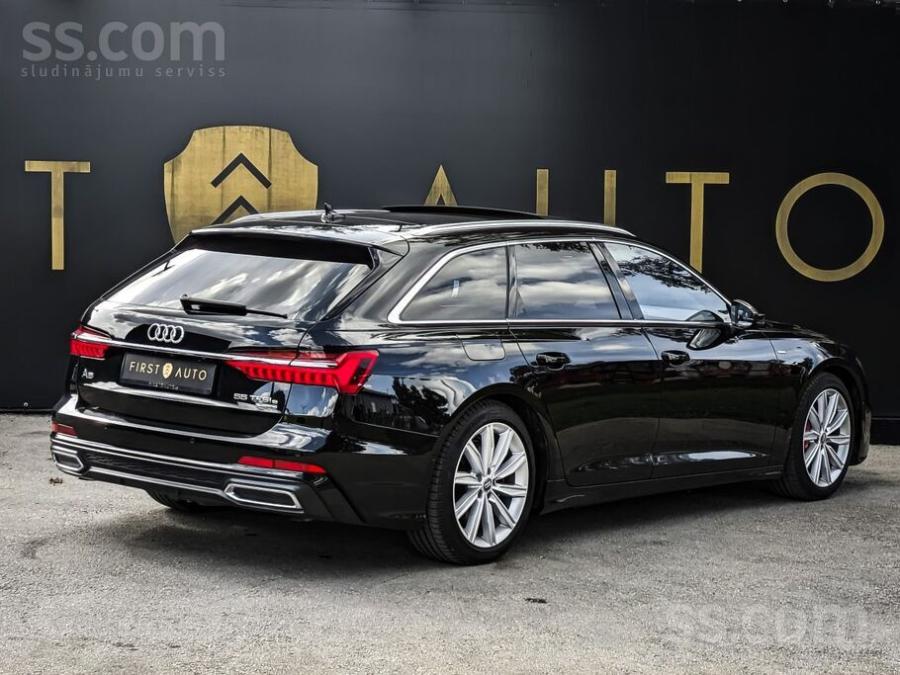 Melns Audi A6 2021 Tukums, ar dzinēja tilpumu 2.00 L un nobraukumu 154 tūkst. km par 27700 €, foto 33 vietnē AUTOMOTO.COM.LV