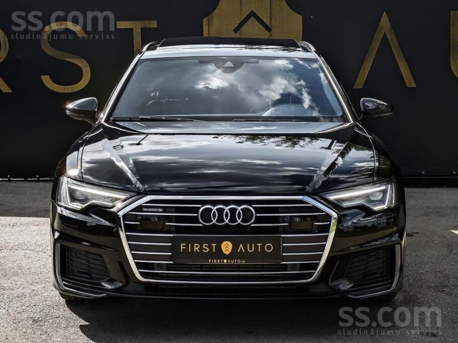 Melns Audi A6 2021 Tukums, ar dzinēja tilpumu 2.00 L un nobraukumu 154 tūkst. km par 27700 €, foto 35 vietnē AUTOMOTO.COM.LV