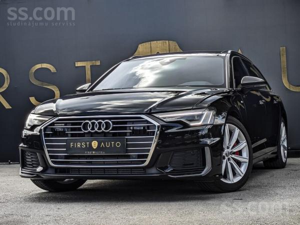 Black Audi A6 2021 in Tukums, with an engine capacity of 2.00 L and mileage of 154 thousand km for 27700 €, photo 3 on AUTOMOTO.COM.LV
